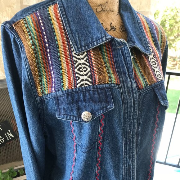 New Identity | Jackets & Coats | New Identity Denim Jeans Jacket ...